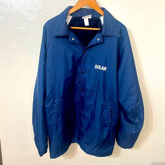 Hartwell | Jackets & Coats | Vintage Hartwell 7s Navy Blue Coaches ...